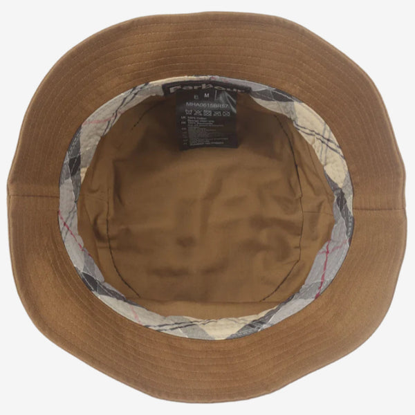 Barbour Men's Cascade Bucket Hat in Russet – Sinclairs Online