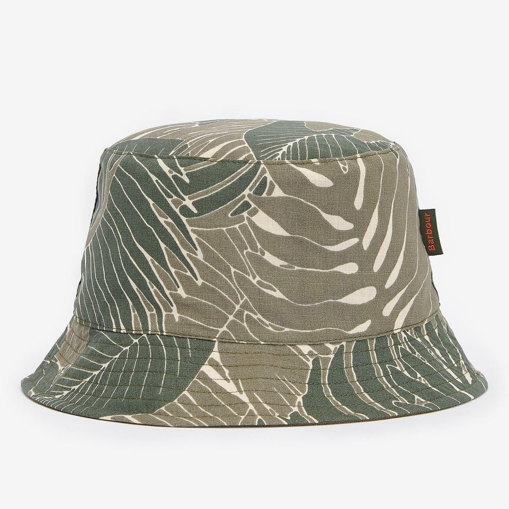 Barbour Men's Cornwall Bucket Reversible Hat in Olive – Sinclairs Online