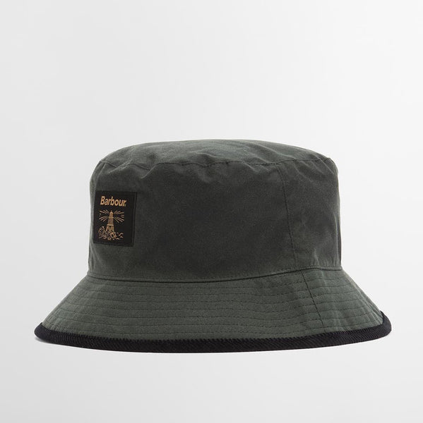 Barbour Men's Field Wax Bucket Hat in Sage – Sinclairs Online
