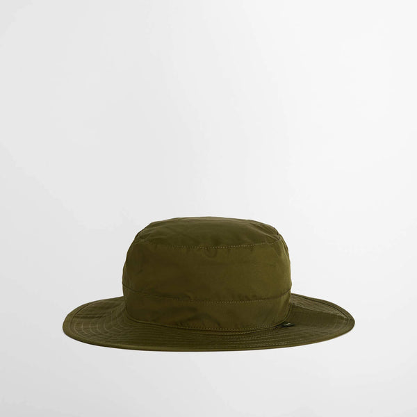 Barbour Men's Longhall Bucket Hat in Dark Olive – Sinclairs Online