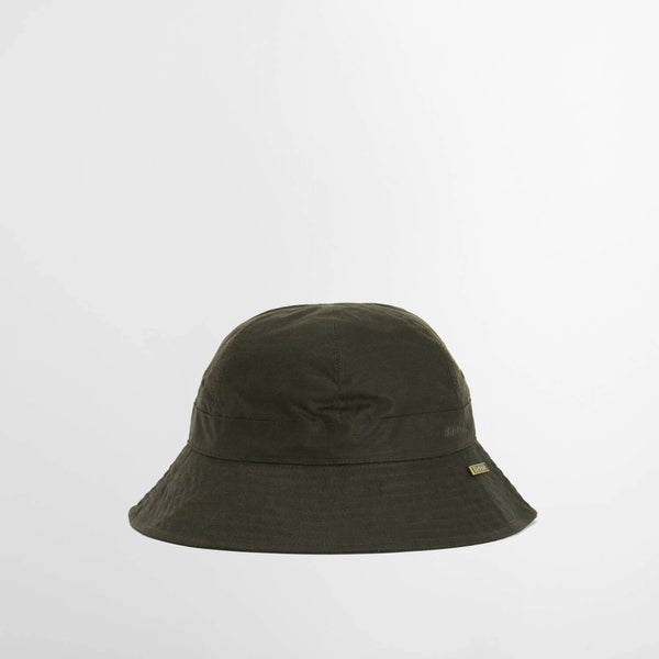 Barbour Men's Spectator Bucket Hat in Green – Sinclairs Online