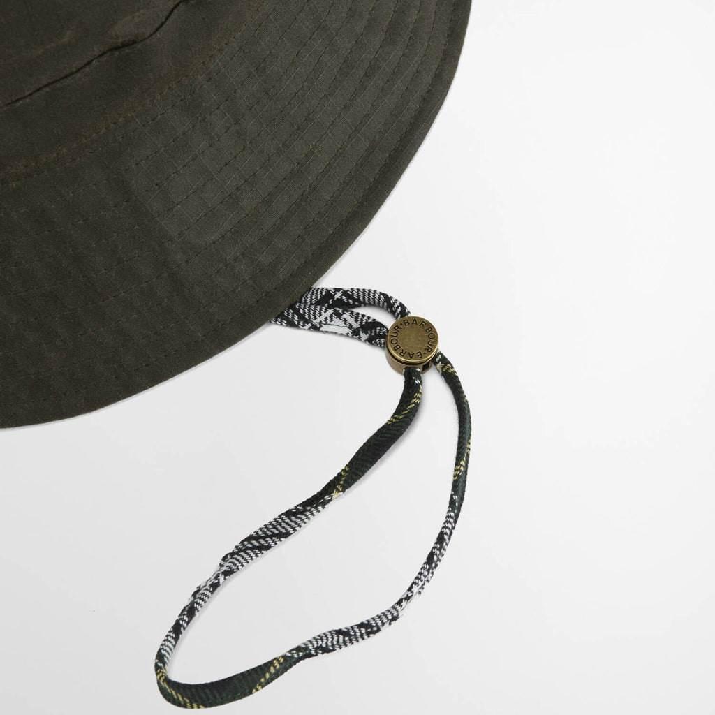 Barbour Men's Spectator Bucket Hat in Green – Sinclairs Online