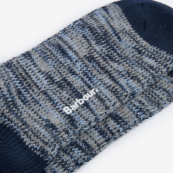 Barbour Men's Bedrock Boot Sock in Navy Mix – Sinclairs Online