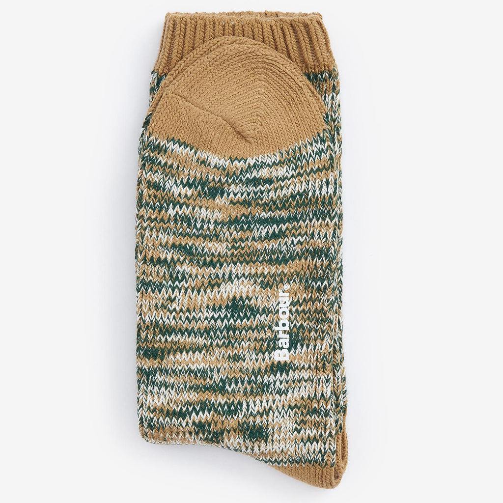Barbour Men's Bedrock Boot Sock in Sandstone Mix – Sinclairs Online