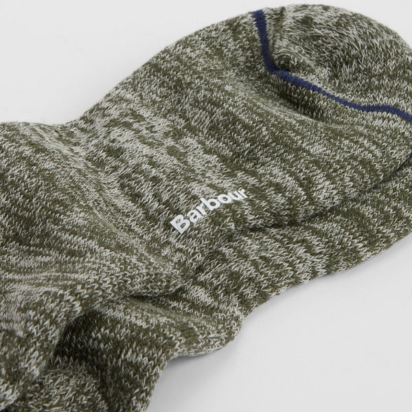 Barbour Men's Storm Boot Sock in Olive – Sinclairs Online