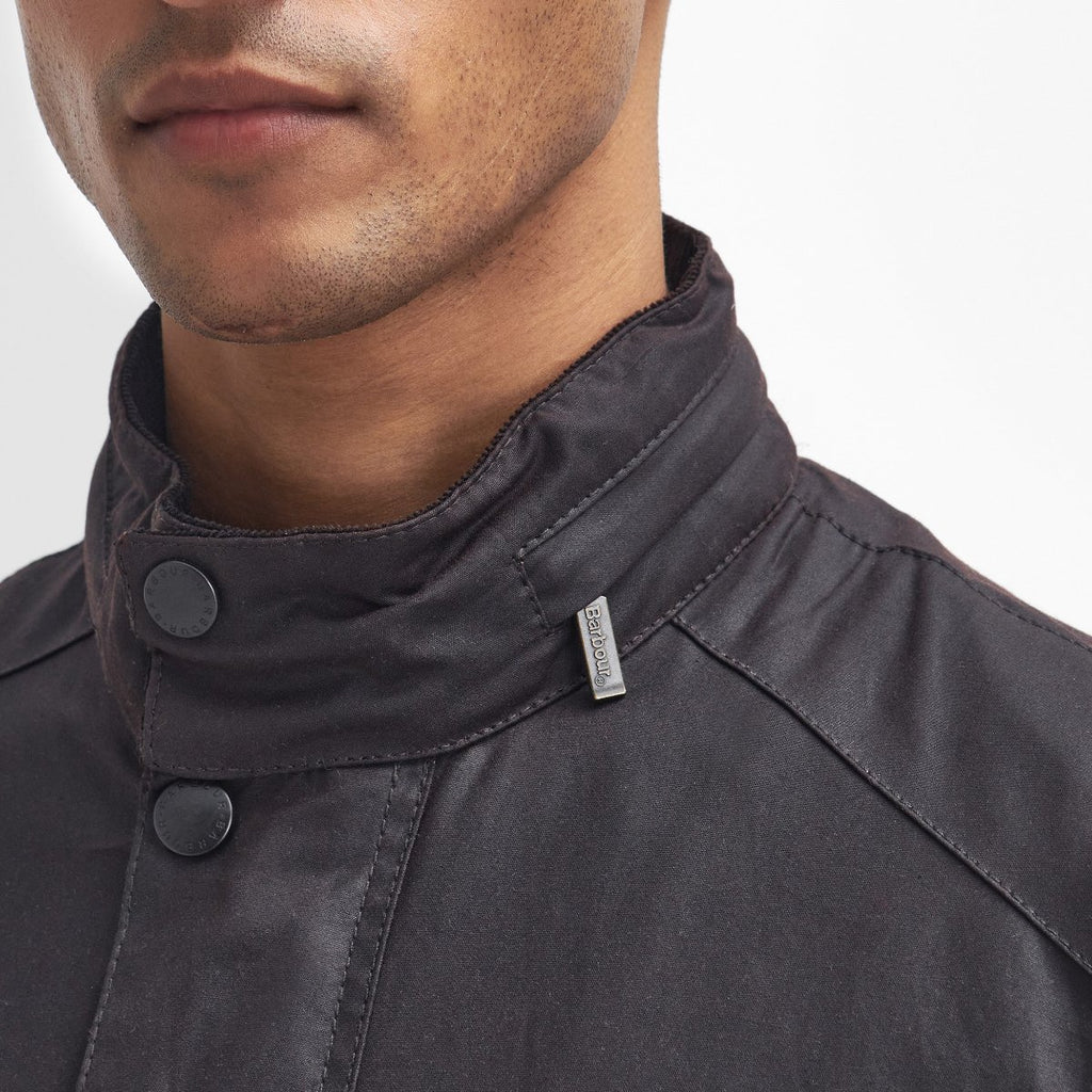 Barbour Men's Corbridge Waxed Jacket in Rustic/Classic – Sinclairs Online