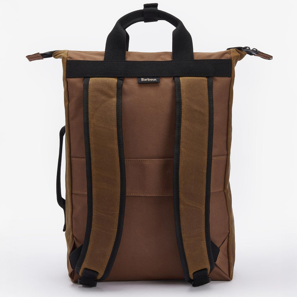 Barbour Field Wax Backpack in Tan/Black – Sinclairs Online