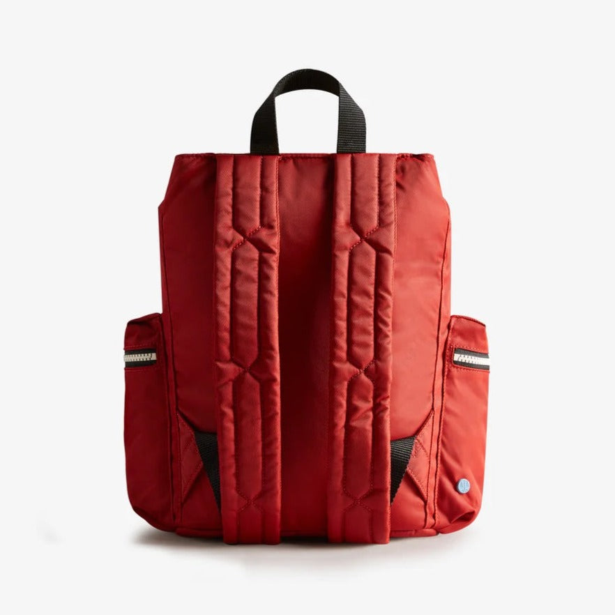 Hunter Original Top Clip Backpack in Red – Sinclairs Online