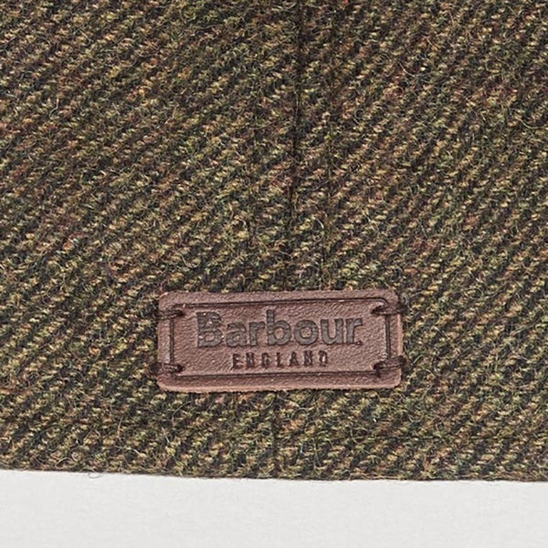 Barbour Men's Claymore Bakerboy Hat in Olive Twill – Sinclairs Online