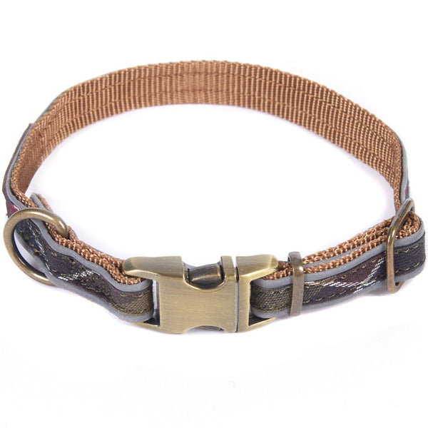 Barbour Reflective Dog Collar in Classic Tartan – Sinclairs Online