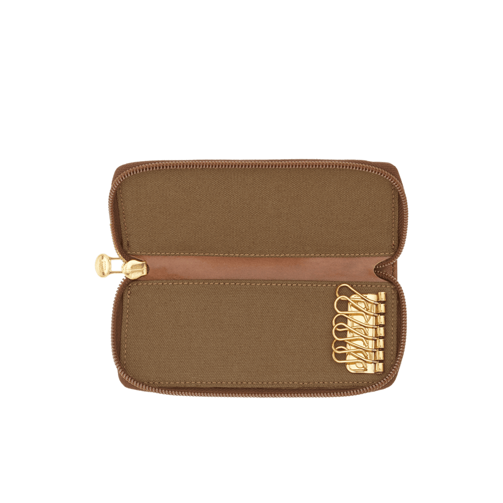 The Bridge Story Uomo Key Case in Brown – Sinclairs Online