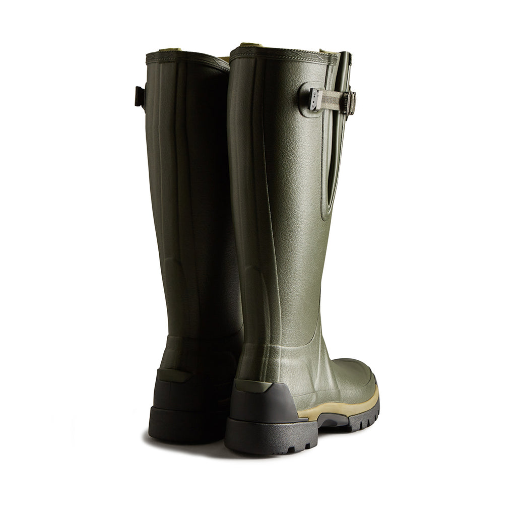 Hunter Women's Balmoral Adjustable 3mm Neoprene Wellington Boots in Da ...