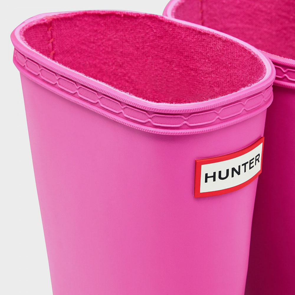 Hunter Kids First Classic Wellington Boot in Lipstick – Sinclairs Online